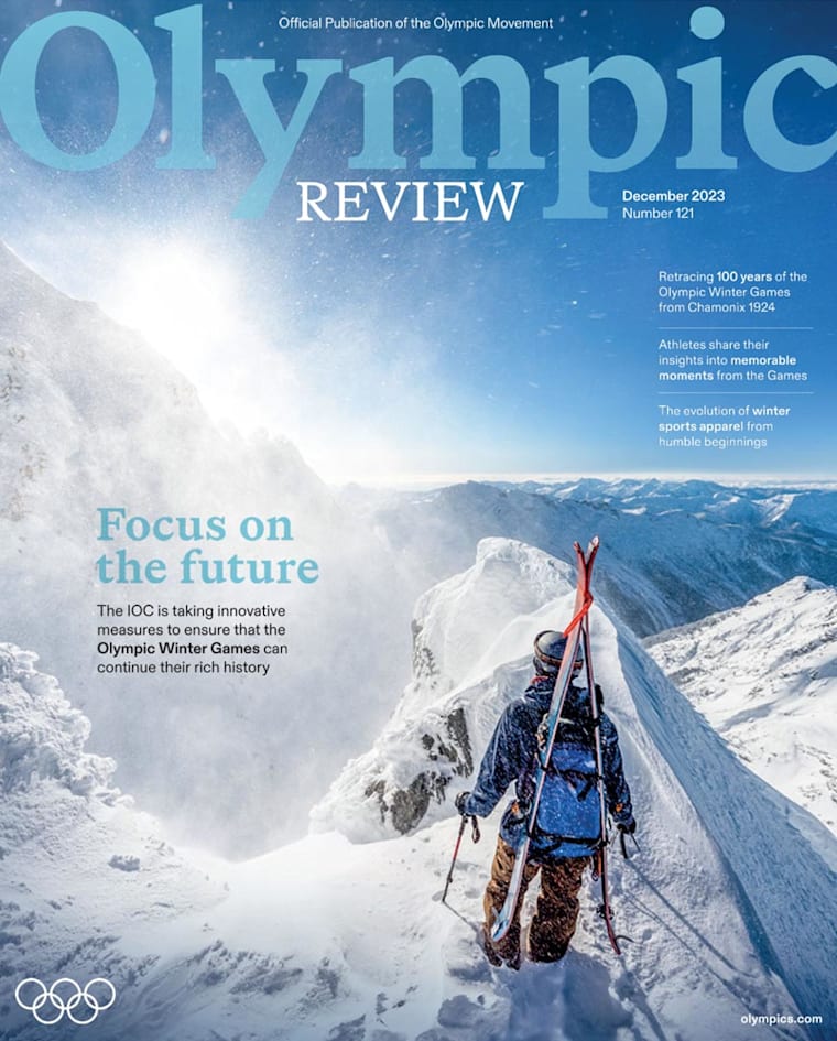 Olympic Review - Official Magazine of the Olympic Movement