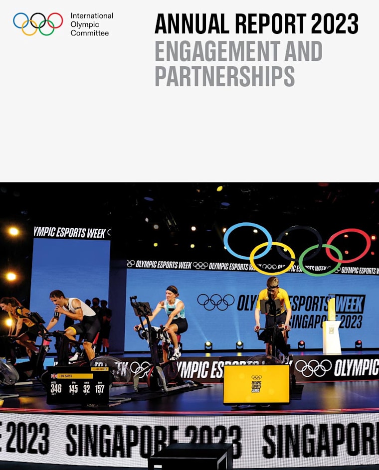 Olympic Publications - Marketing Reports, Olympic Review & More