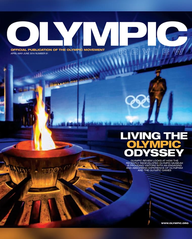 Olympic Review - Official Magazine of the Olympic Movement