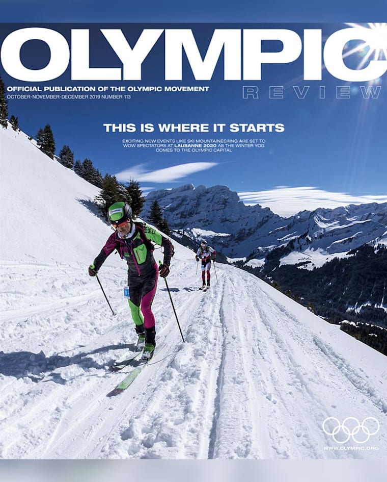 Olympic Review - Official Magazine of the Olympic Movement
