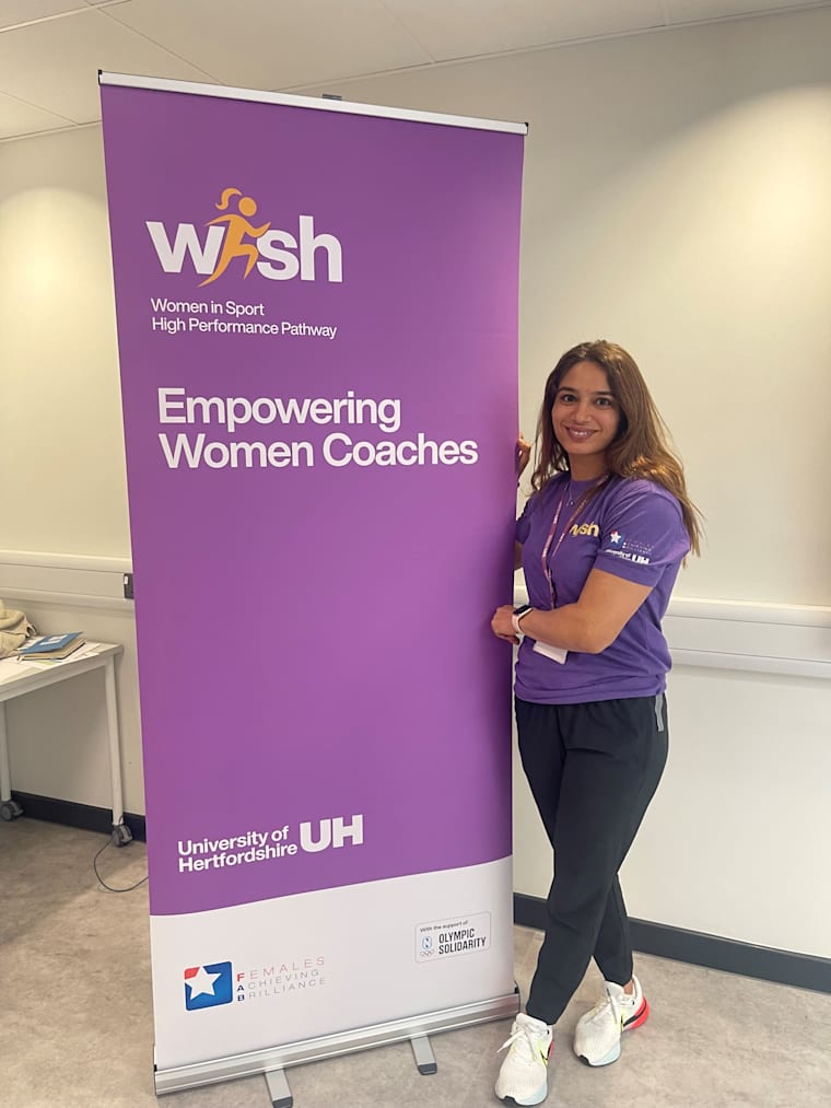 WISH programme: Empowering female coaches on the road to Paris 2024