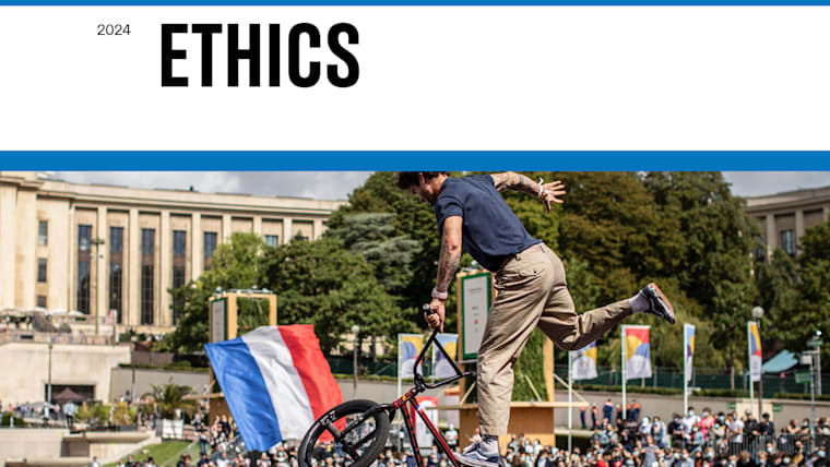 Olympic Movement Code Rules & Regulations about Manipulation in Sport