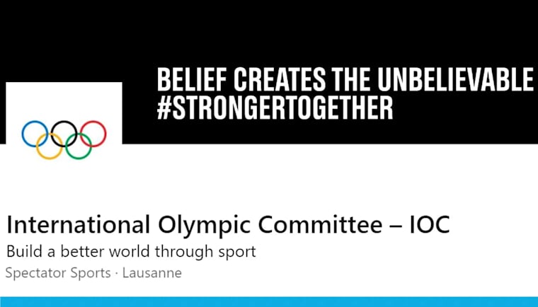 IOC - International Olympic Committee | Olympics.com