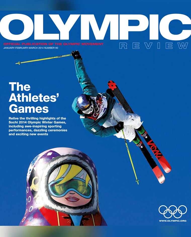 Olympic Review - Official Magazine of the Olympic Movement