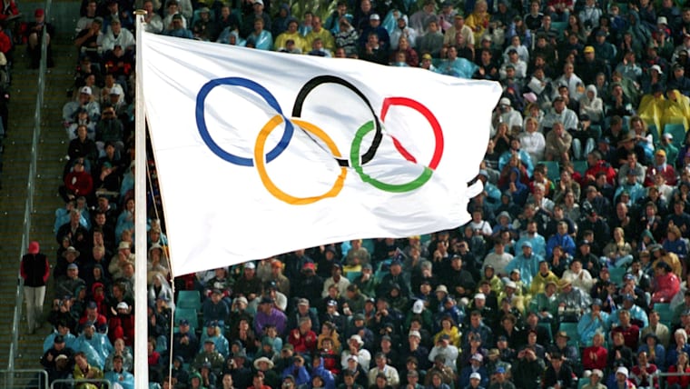 Olympic flag - Symbol of the Olympic Movement