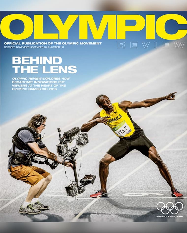 Olympic Review - Official Magazine of the Olympic Movement