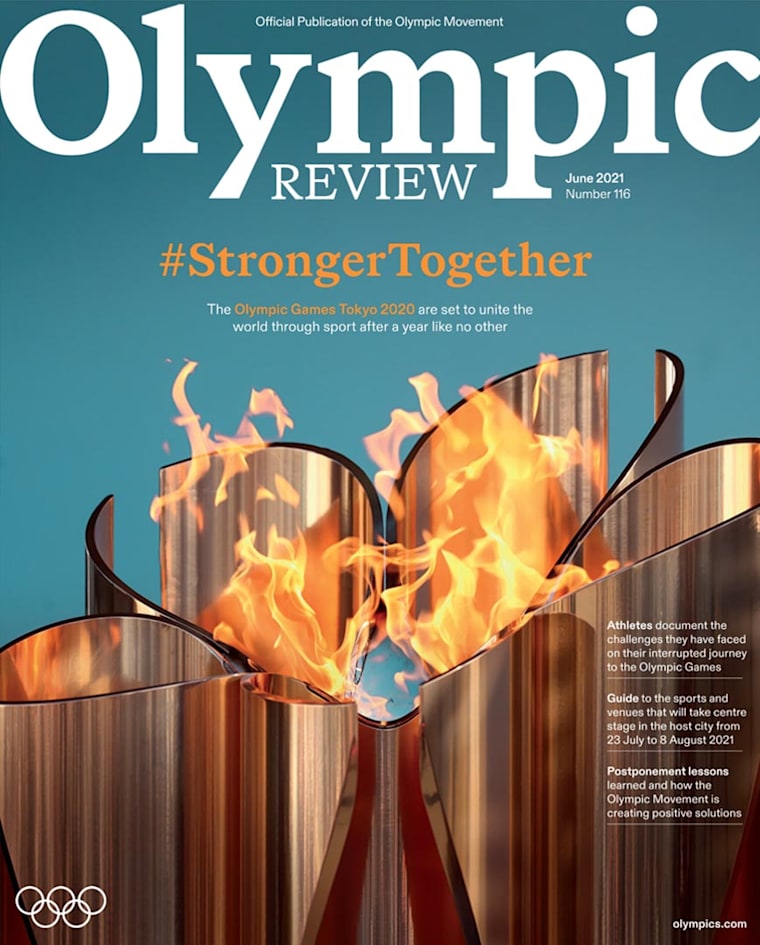 Olympic Review - Official Magazine of the Olympic Movement