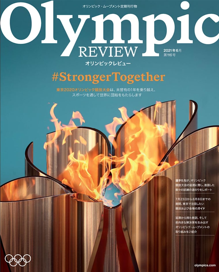Olympic Review - Official Magazine of the Olympic Movement