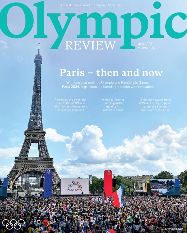 Olympic Review - Official Magazine of the Olympic Movement