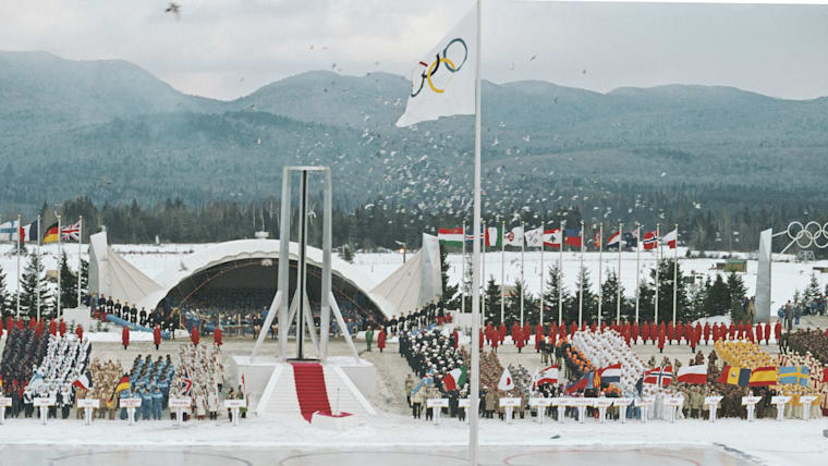 Olympic flag - Symbol of the Olympic Movement