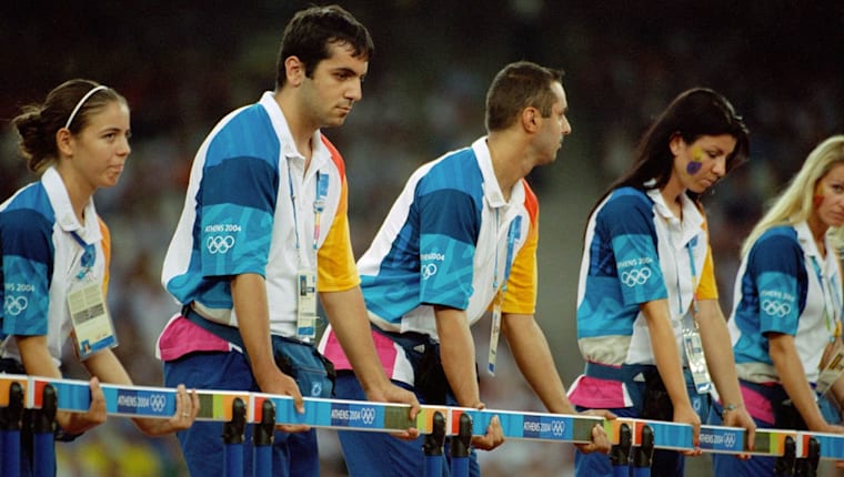Olympic volunteers