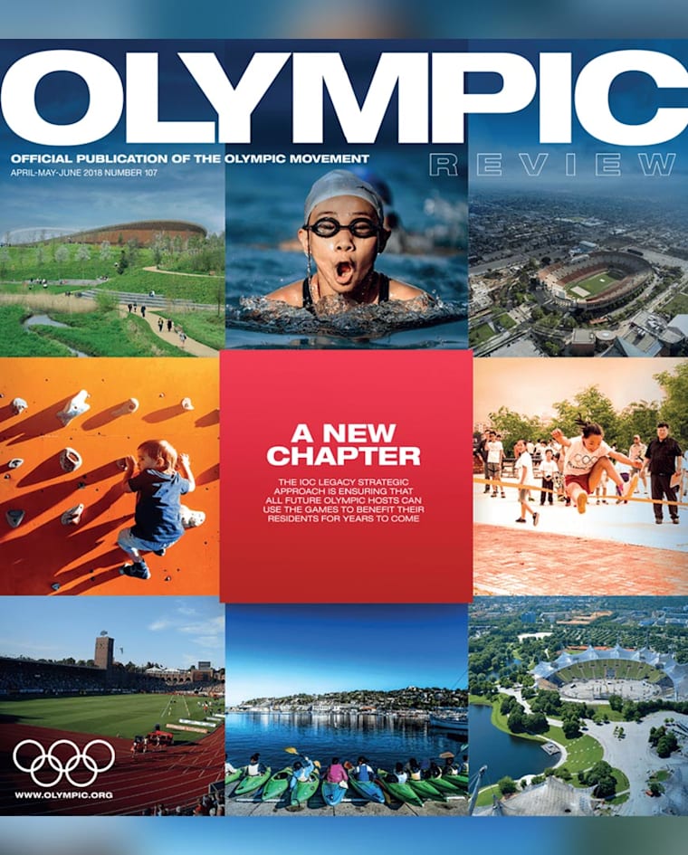 Olympic Review - Official Magazine of the Olympic Movement