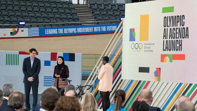 IOC takes the lead for the Olympic Movement and launches Olympic AI Agenda