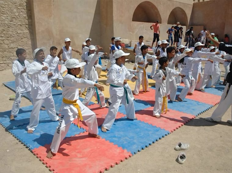 Olympic Day - Celebrate Getting Active and Living the Olympic Values.