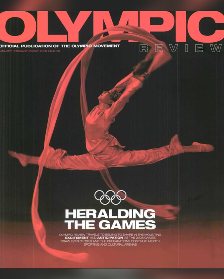 Olympic Review - Official Magazine of the Olympic Movement