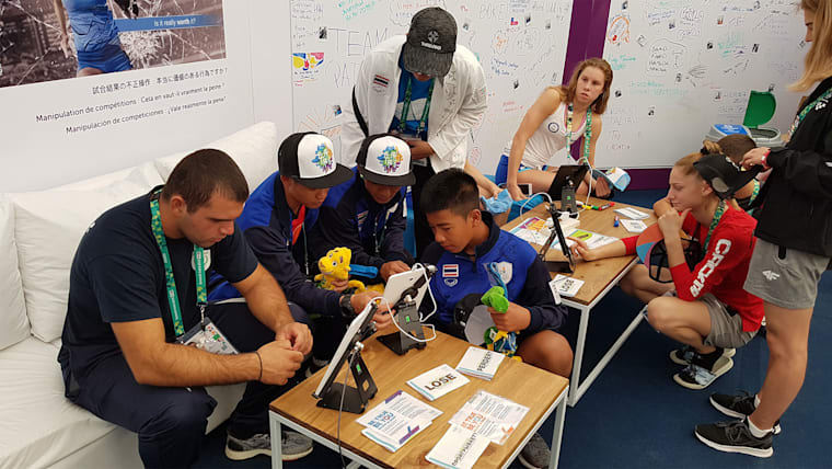 Awareness-raising and capacity building