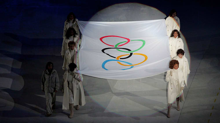 Olympic flag - Symbol of the Olympic Movement