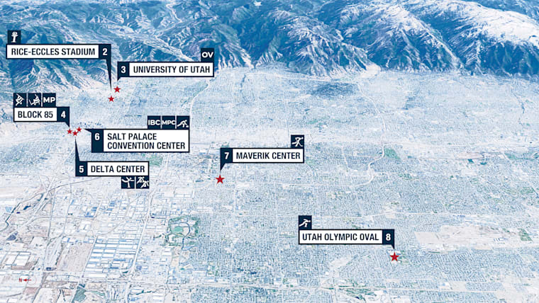 Salt Lake City Utah 2034 - Olympic Winter Games