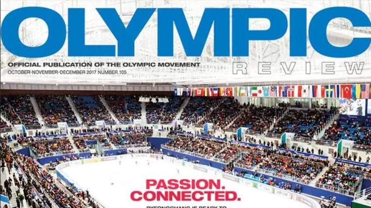 Olympic Review - Official Magazine of the Olympic Movement