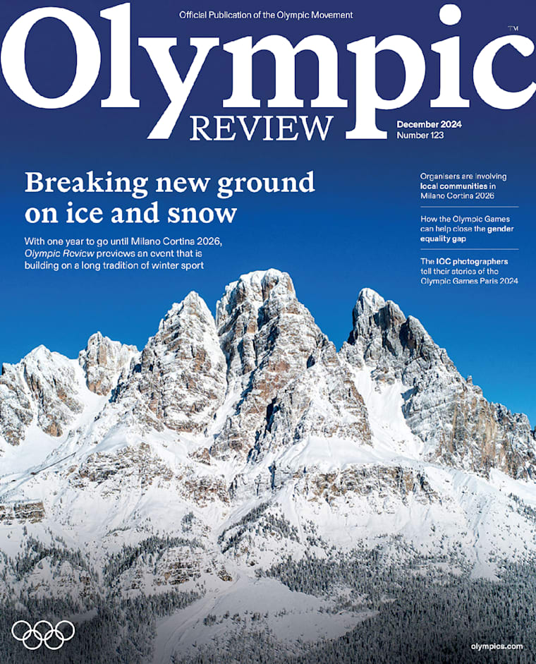 Olympic Review - Official Magazine of the Olympic Movement