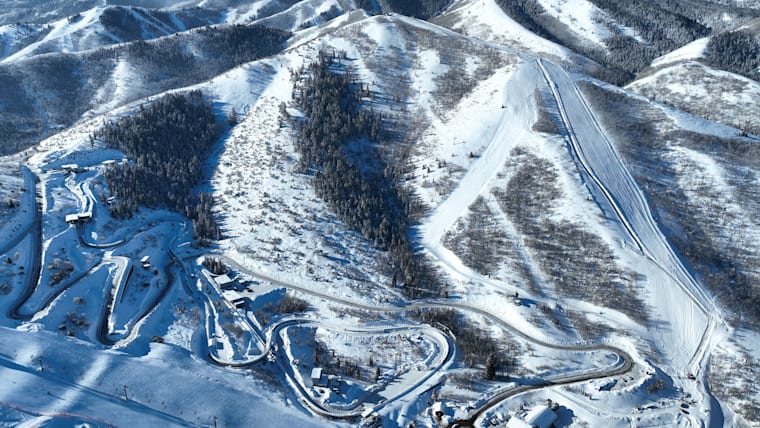 Salt Lake City Utah 2034 - Olympic Winter Games