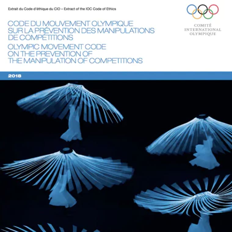 Olympic Movement Code Rules & Regulations about Manipulation in Sport