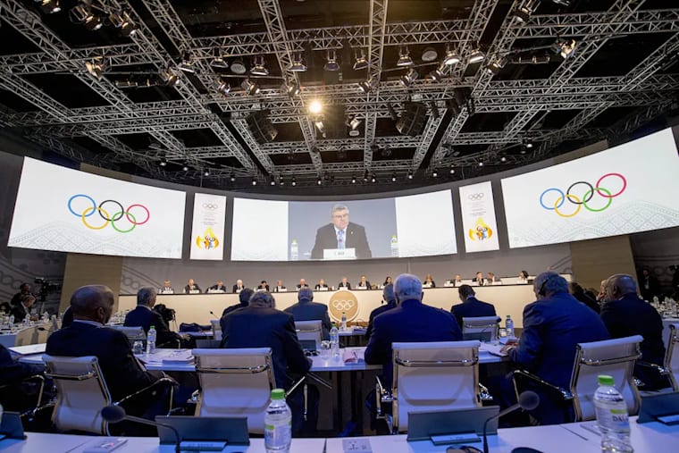 Olympic rings - Symbol of the Olympic Movement
