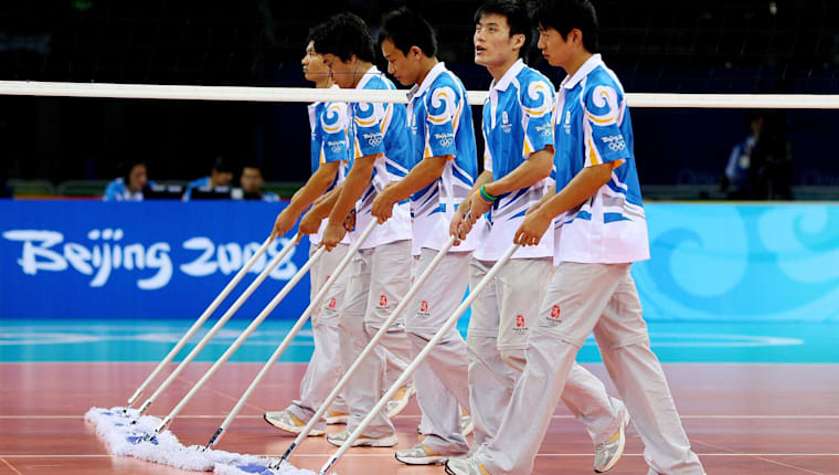 Olympic volunteers