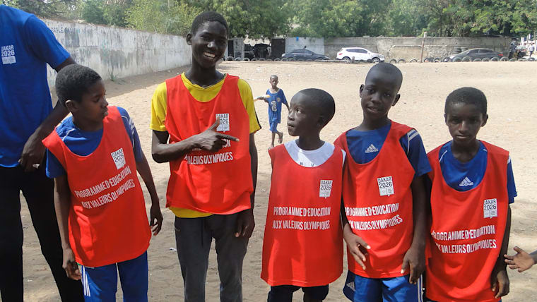 Olympic Values Education Programme introduces more girls to sport in ...