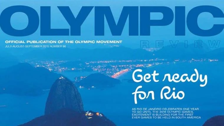 Olympic Review - Official Magazine of the Olympic Movement
