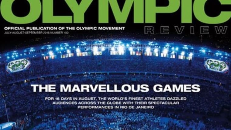 Olympic Review - Official Magazine of the Olympic Movement