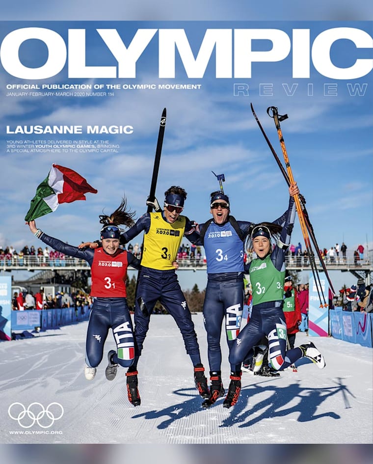 Olympic Review - Official Magazine of the Olympic Movement