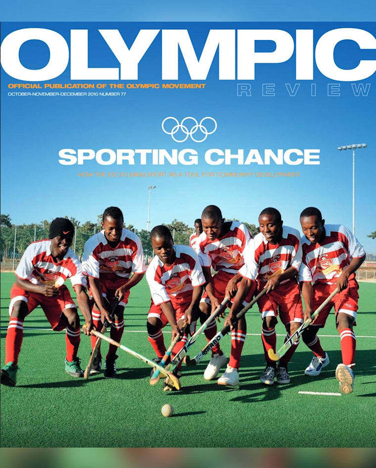 Olympic Review - Official Magazine of the Olympic Movement