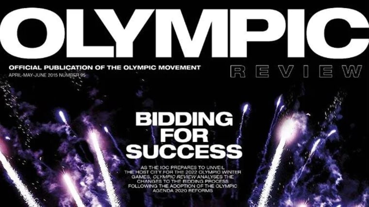 Olympic Review - Official Magazine of the Olympic Movement