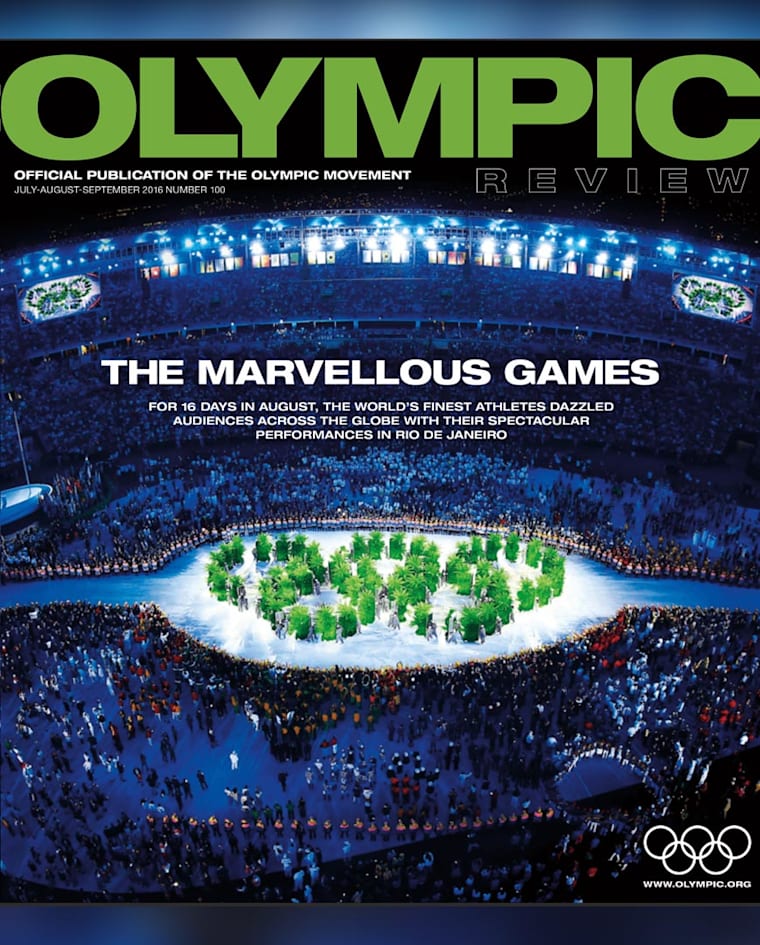 Olympic Review - Official Magazine of the Olympic Movement