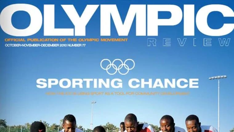 Olympic Review - Official Magazine of the Olympic Movement