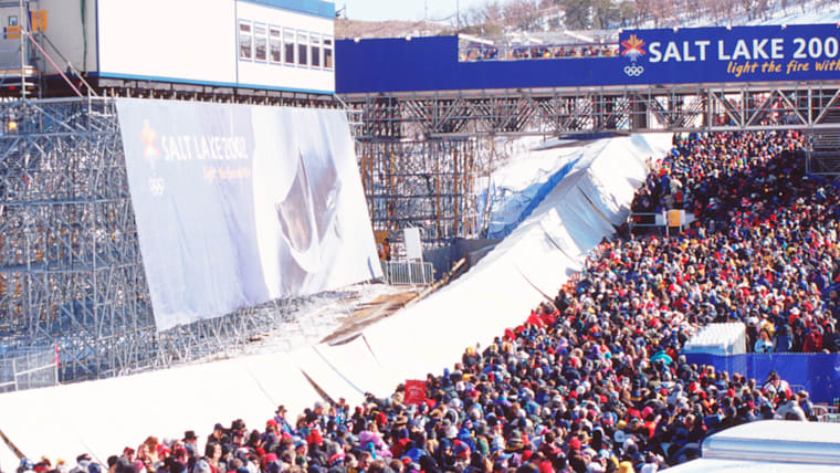 Salt Lake City Utah 2034 - Olympic Winter Games