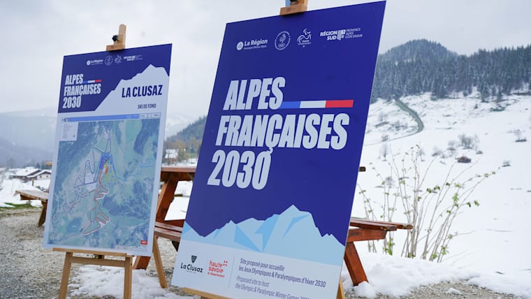 French Alps 2030 - Olympic Winter Games