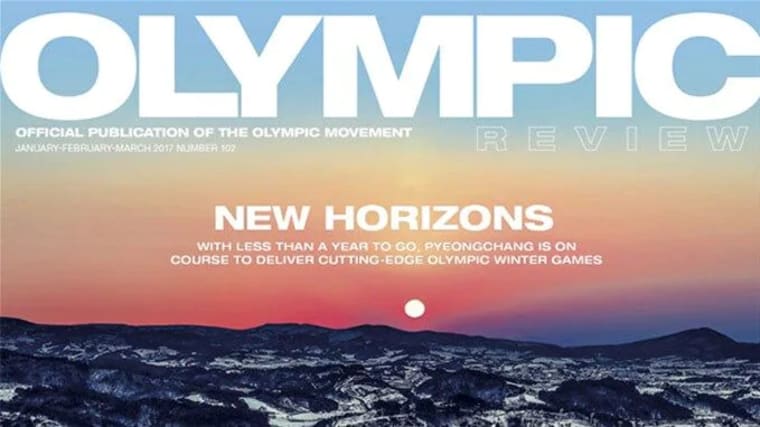 Olympic Review - Official Magazine of the Olympic Movement