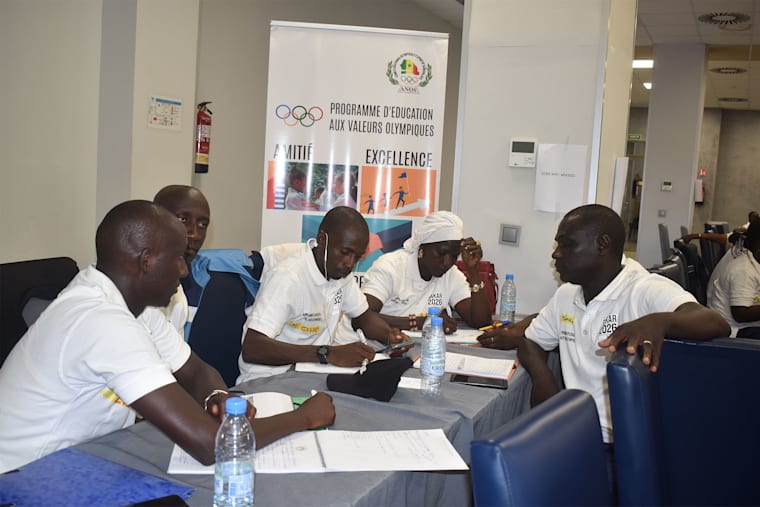 Olympic Values Education Programme wins gold at the “Oscars of education”