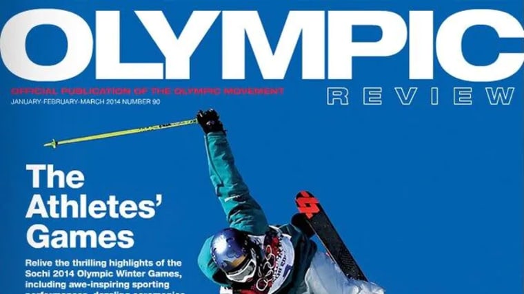 Olympic Review - Official Magazine of the Olympic Movement