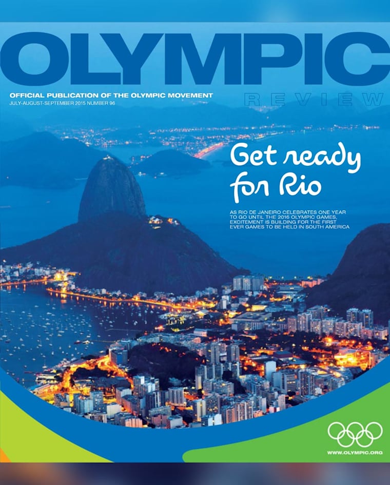 Olympic Review - Official Magazine of the Olympic Movement
