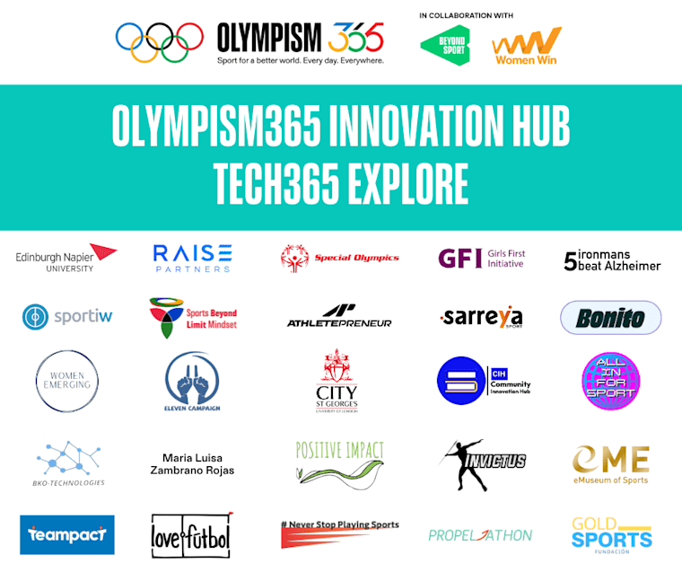 Welcome to the Olympism365 Innovation Hub