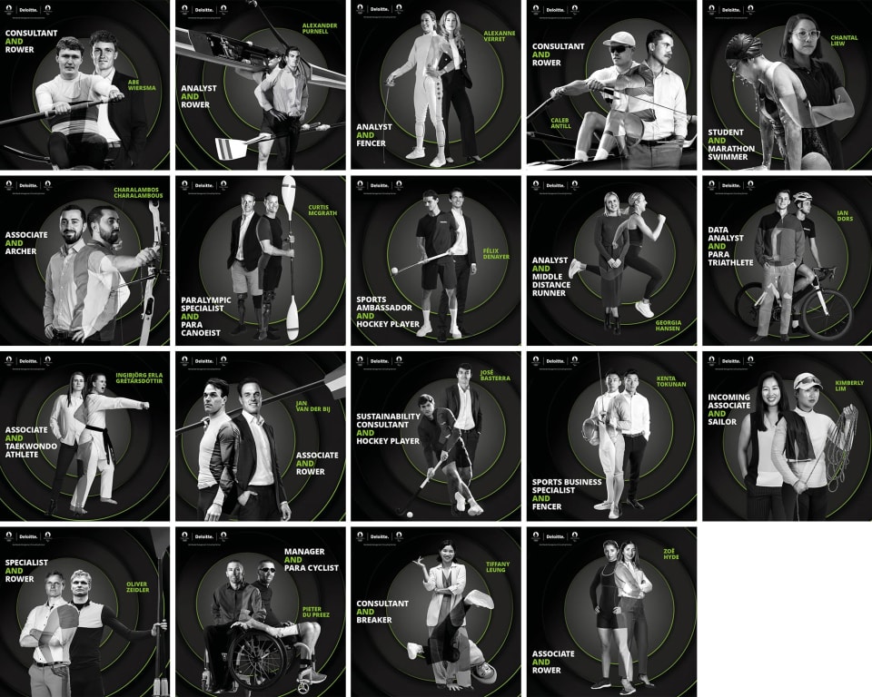 Meet the “Team Deloitte” athletes vying for the Olympic and Paralympic ...