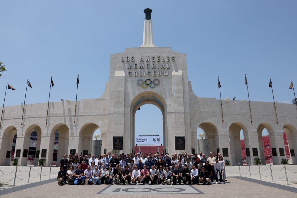 World Broadcaster Briefing sets the stage for LA28 Olympic Games