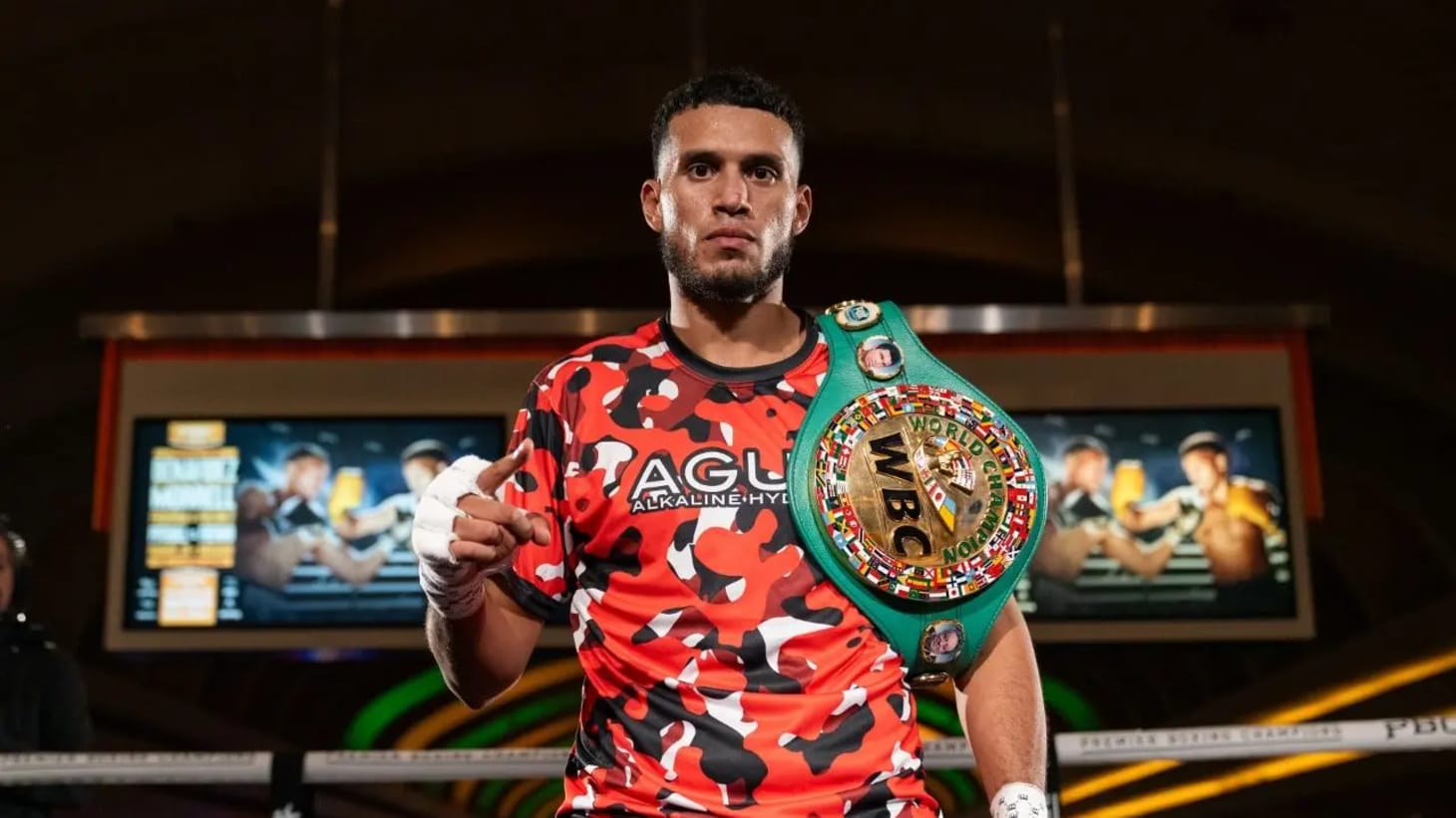 David Benavidez y el récord que ni Canelo Álvarez ni Julio César Chávez ...