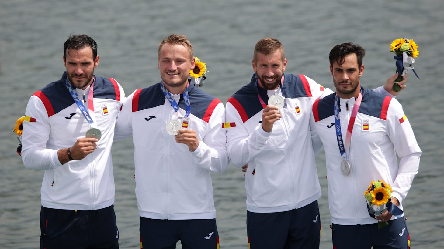 El K4 de España roza el oro, y Saúl Craviotto iguala a David Cal como ...