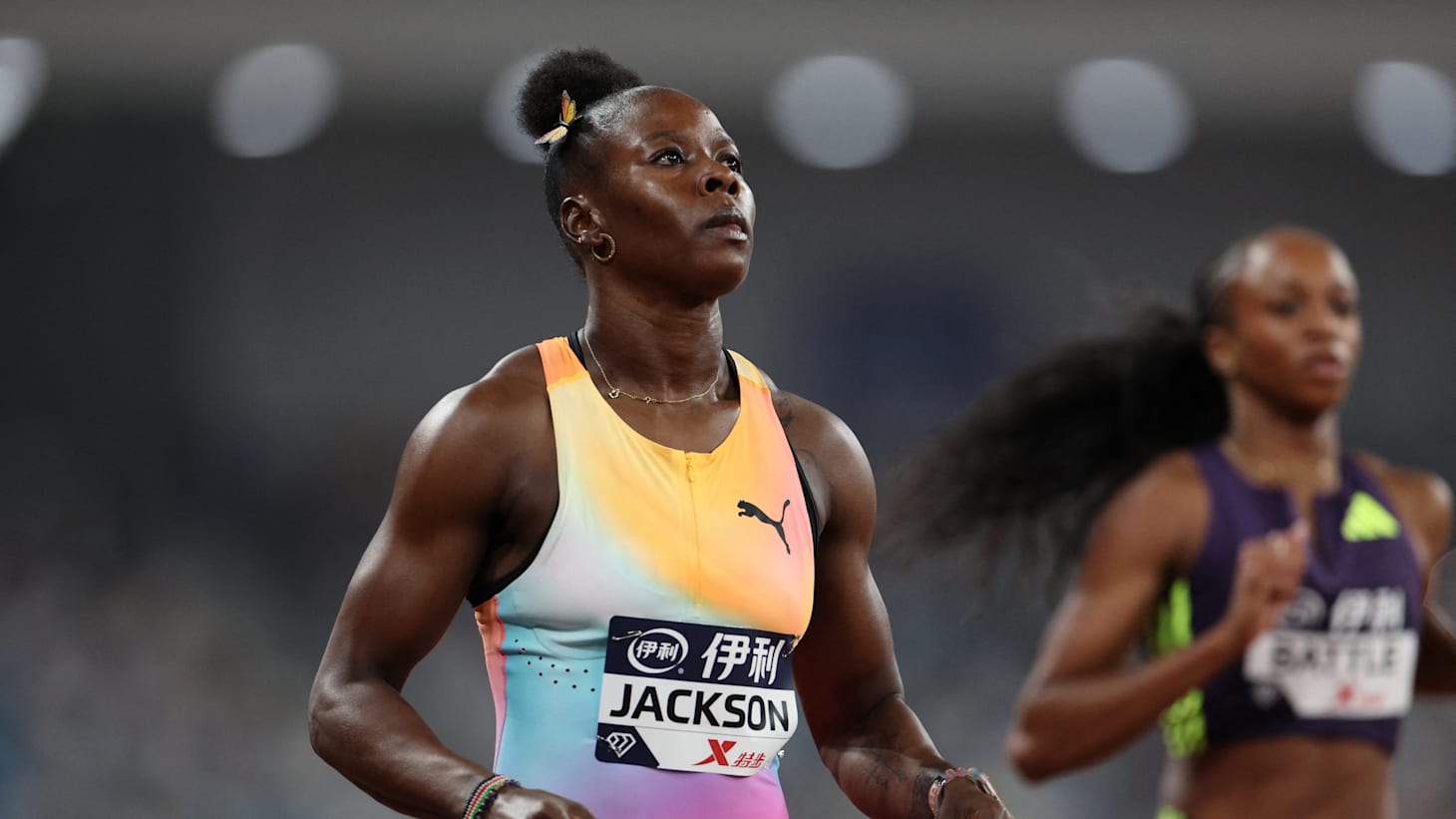 Athletics: How to watch Shericka Jackson live at 2026 Rabat Diamond League