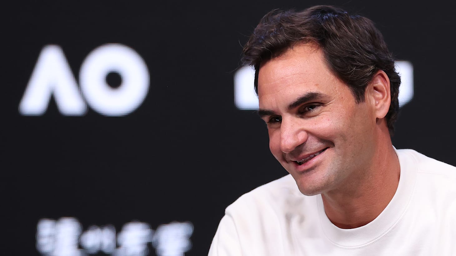 Australian Open 2026: Roger Federer beams over Carlos Alcaraz-Jannik ...