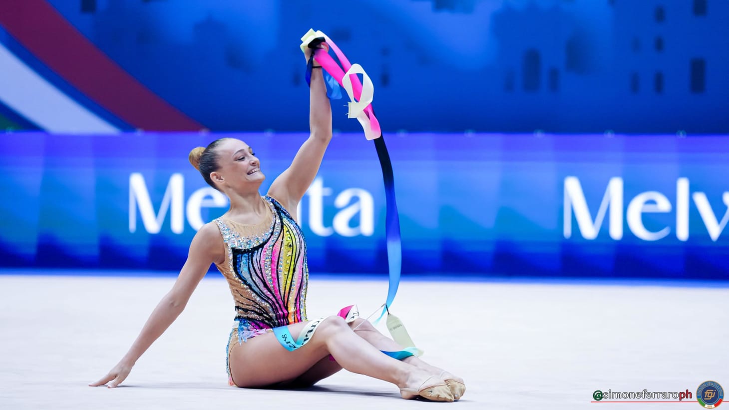 Ginnastica Ritmica · Tara Dragas: chi è, età, esercizio e risultati con ...